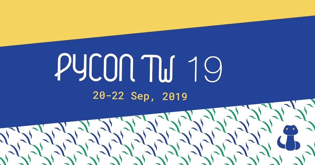 PyCon Taiwan 2019 Registration: Corporate 企業票