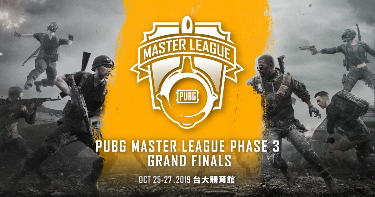 PUBG MASTER LEAGUE GRAND FINALS