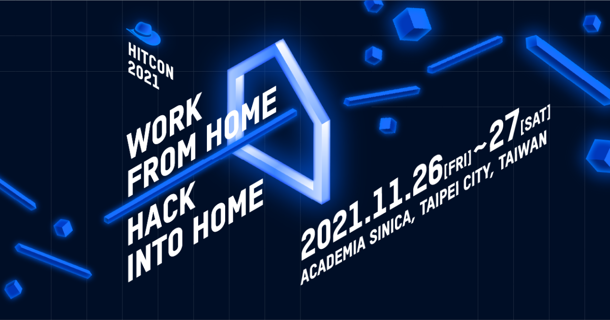 HITCON 2021 台灣駭客年會