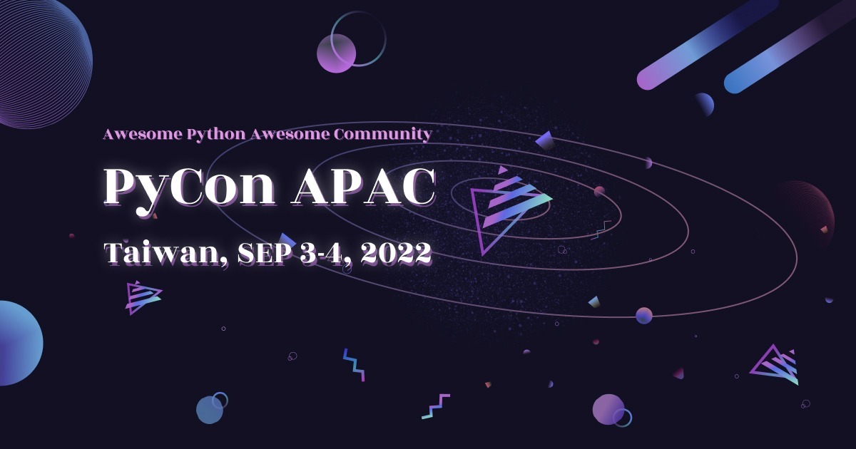 PyCon APAC 2022 Registration: Individual【Online Conference】