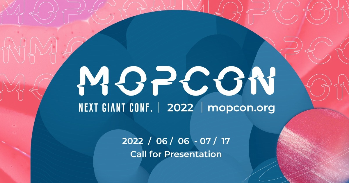 MOPCON 2022 Call for Presentation