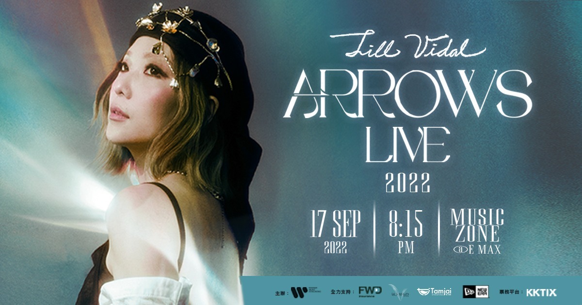 Jill Vidal Arrows Live 2022