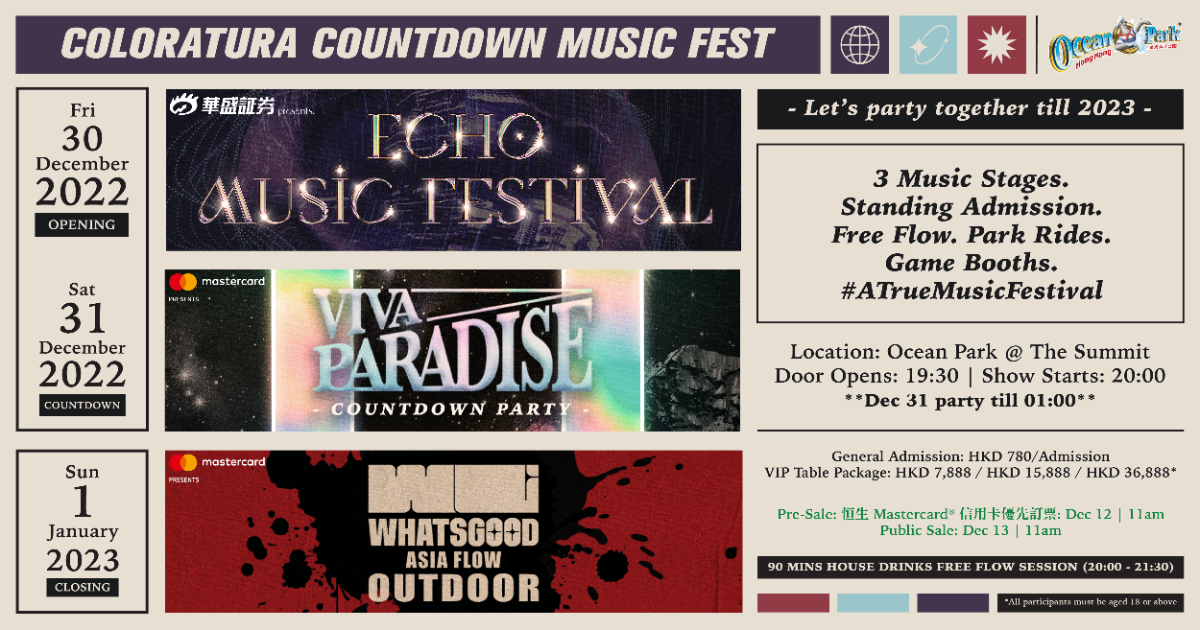 Coloratura Countdown Music Festival 2022