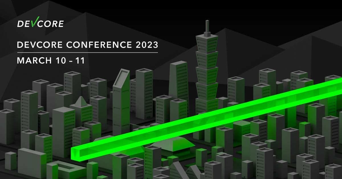 DEVCORE CONFERENCE 2023 - 3/10 企業場