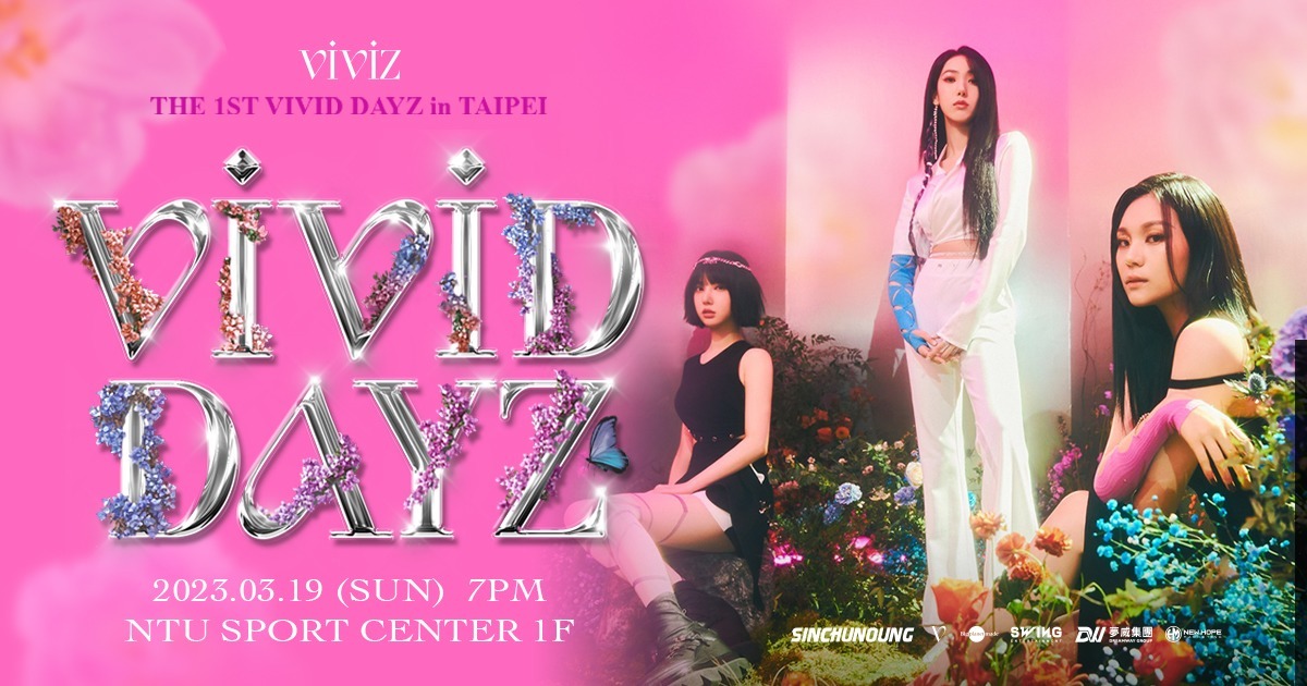 THE 1ST VIVID DAYZ in Taipei