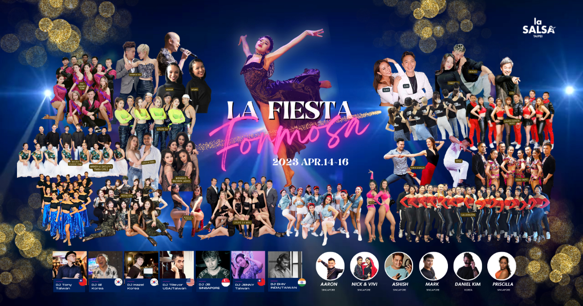 2023 La Fiesta FORMOSA (Taiwan)