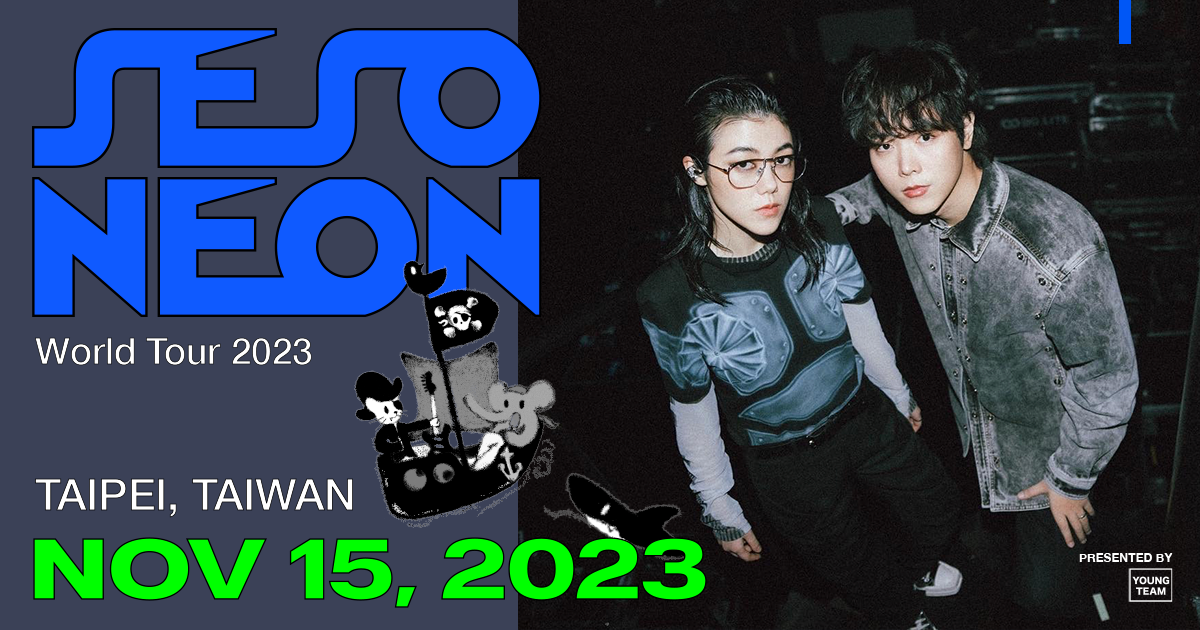 SE SO NEON WORLD TOUR 2023 - TAIPEI