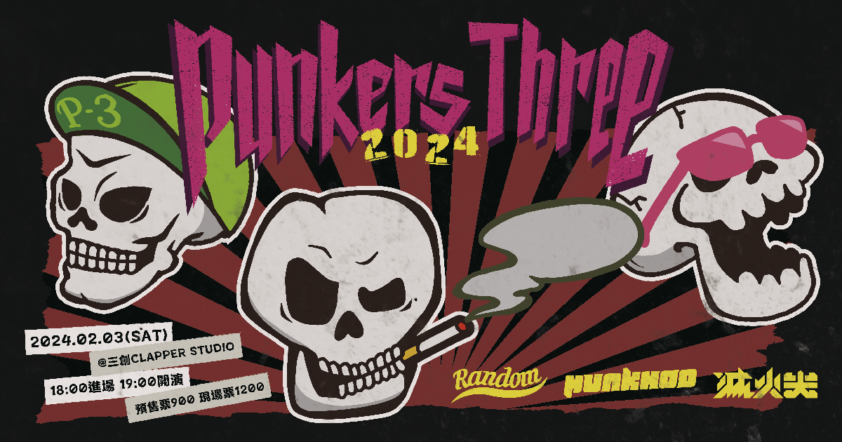 Punkers Three 2024