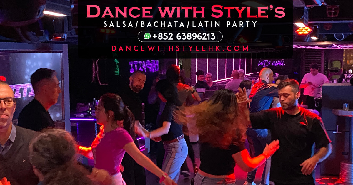 STRICTLY SALSA & BACHATA DANCE PARTY AT GRAFFITI, LKF. ENTRY FREE WITH ...