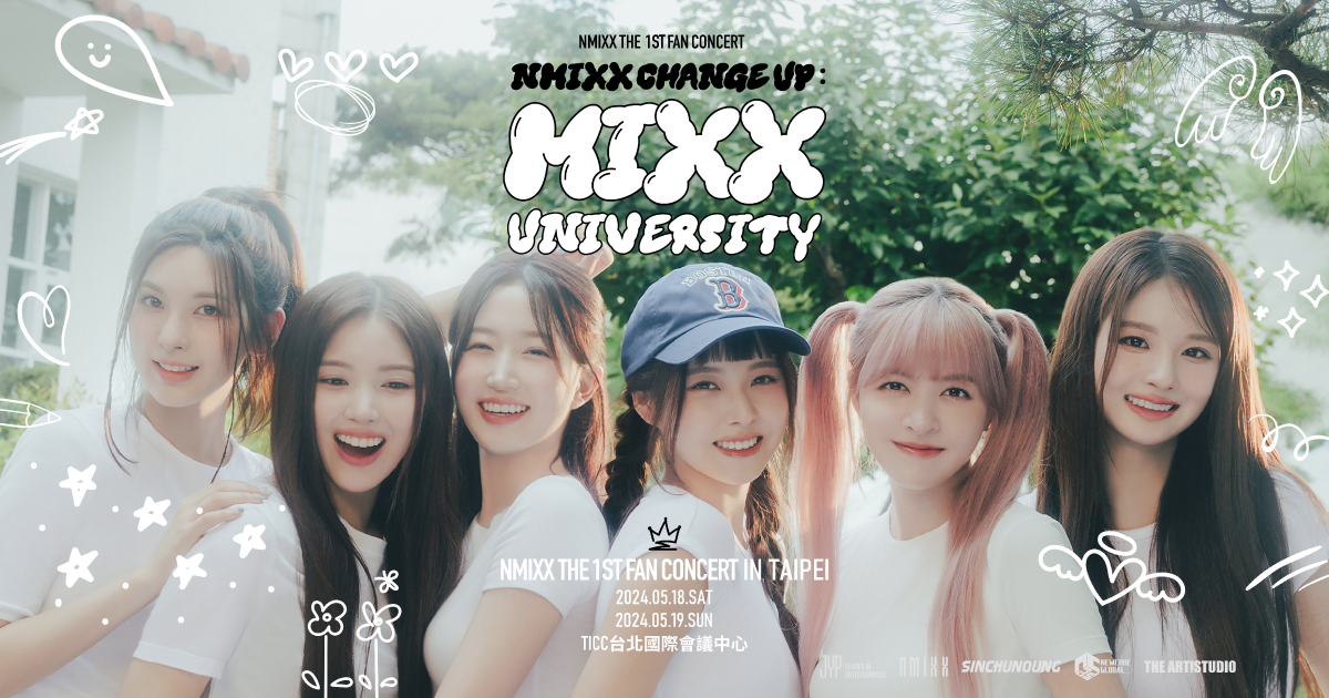 2024 NMIXX THE 1ST FAN CONCERT NMIXX CHANGE UP : MIXX UNIVERSITY in TAIPEI