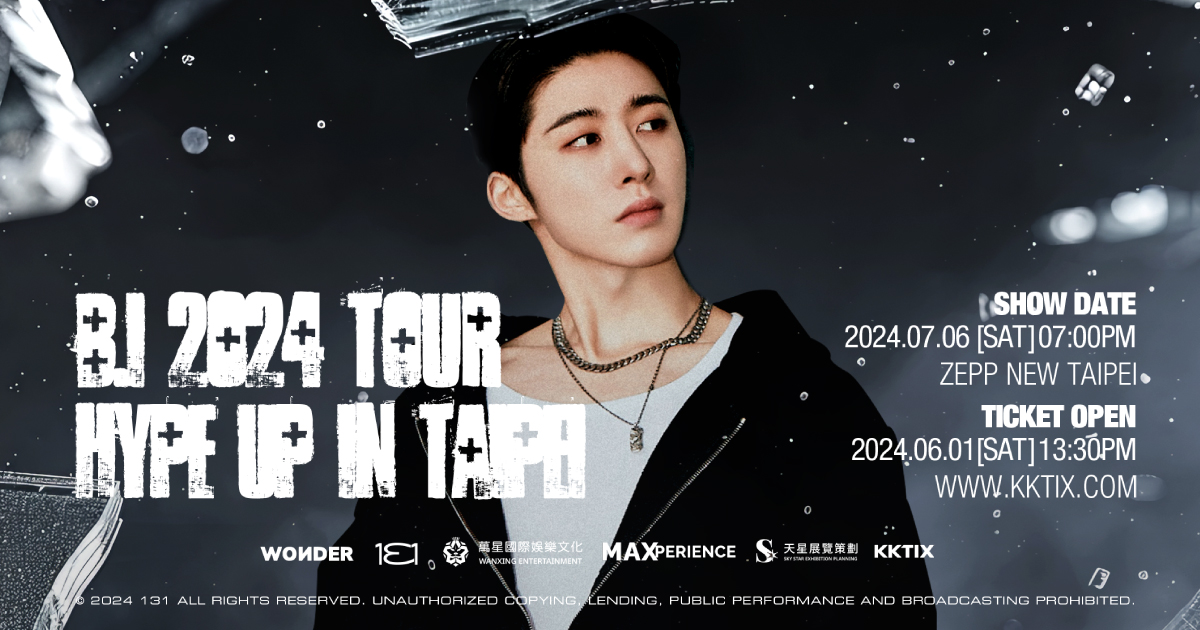 B.I 2024 Tour Hype Up in Taipei