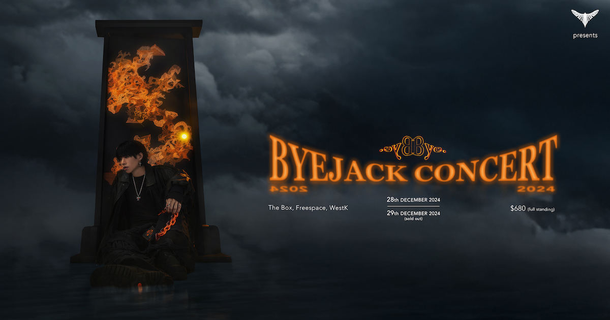 ‘Bye.’ BYEJACK CONCERT 2024
