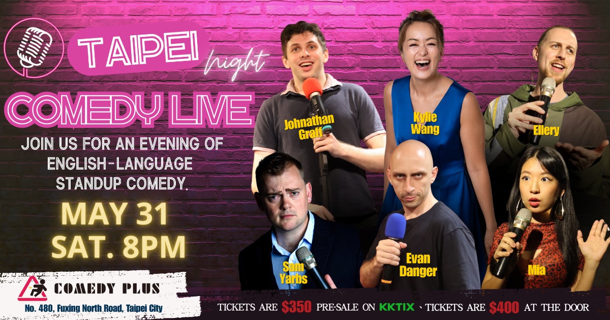 Taipei Comedy Live