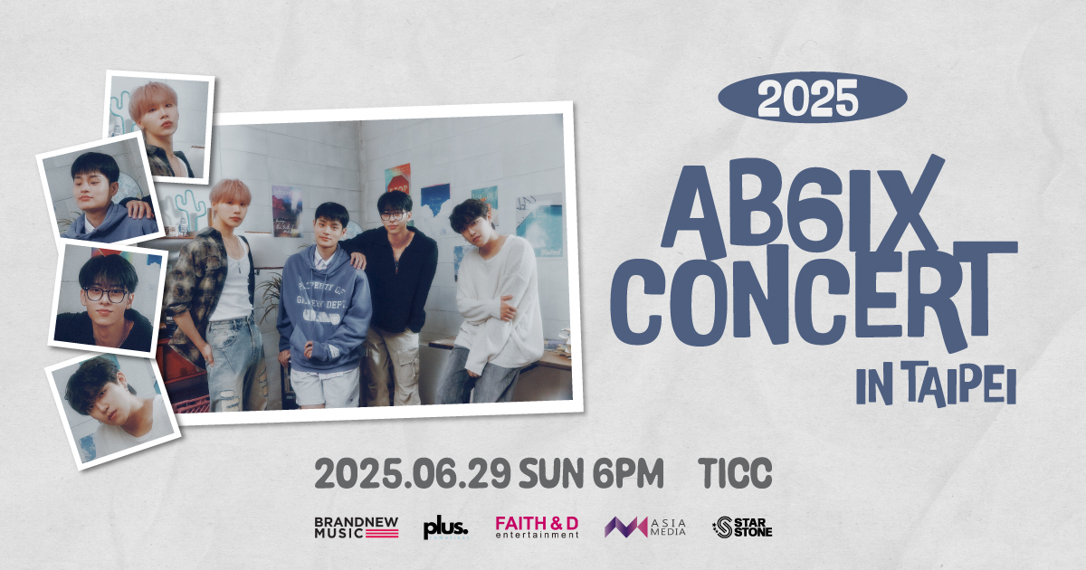 2025 AB6IX CONCERT IN TAIPEI