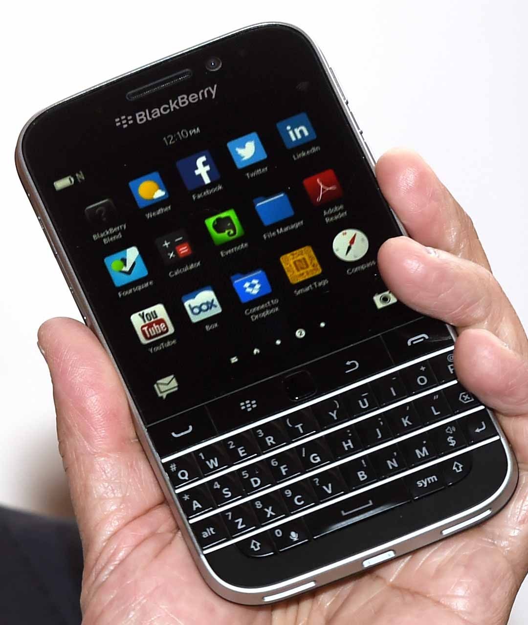 Ready for BlackBerry Classic