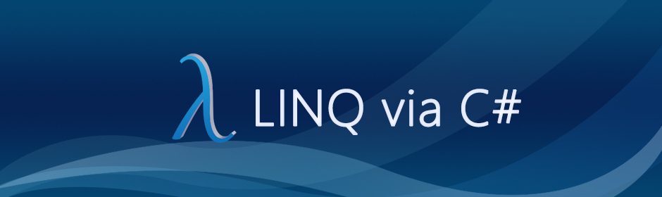 保哥線上講堂：Language-Integrated Query (LINQ) 快速上手 #4