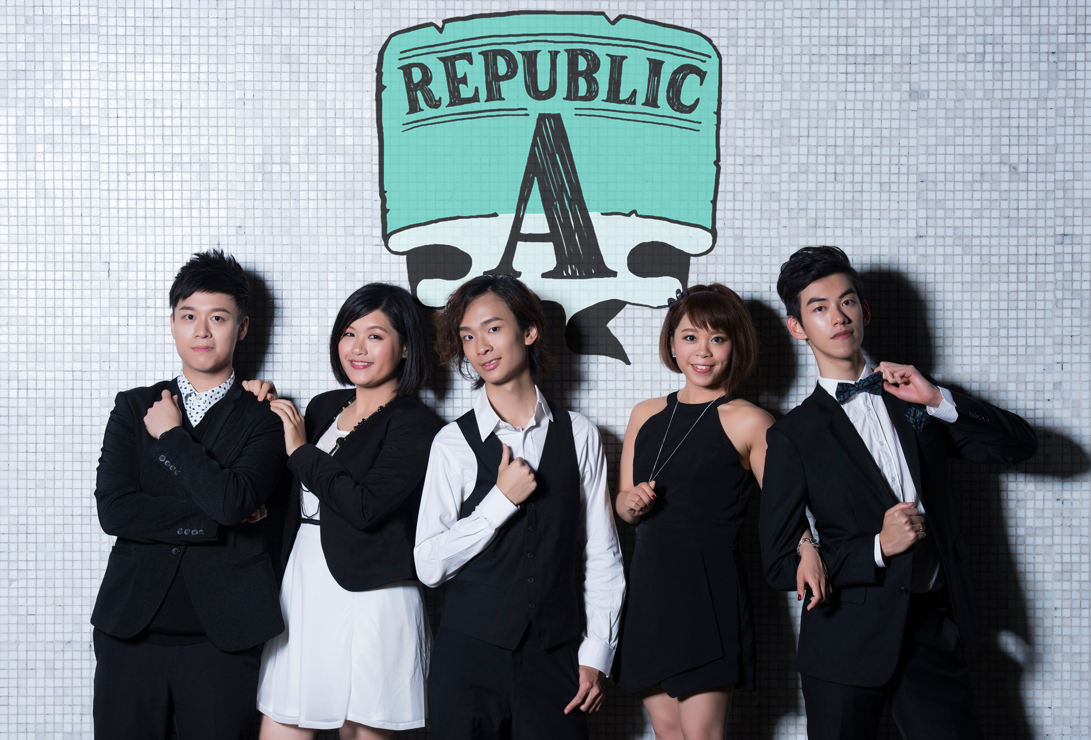 Republic-A Vocal Band：我們的播放清單