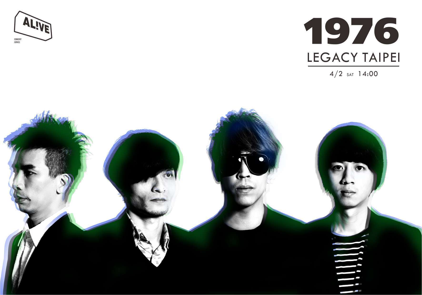 ALIVE系列演唱會－1976