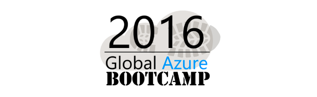 Study4.TW－Global Azure BootCamp 2016 台北場