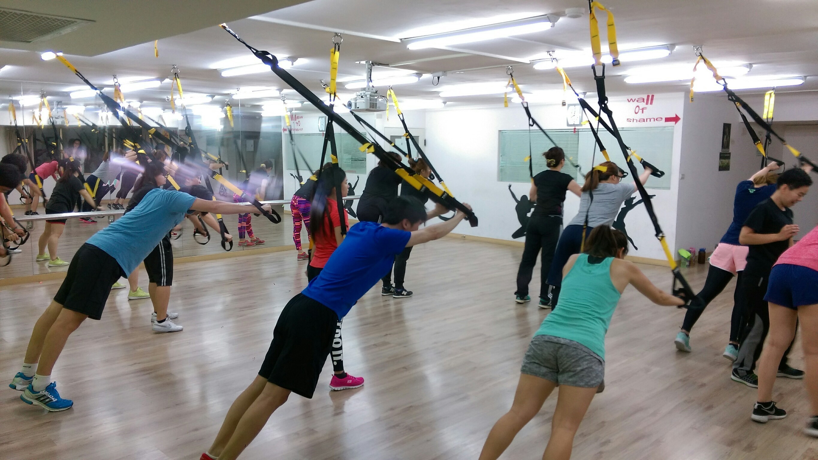 10月份 TRX 懸吊訓練