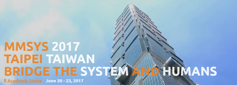 MMSys'17 Registration