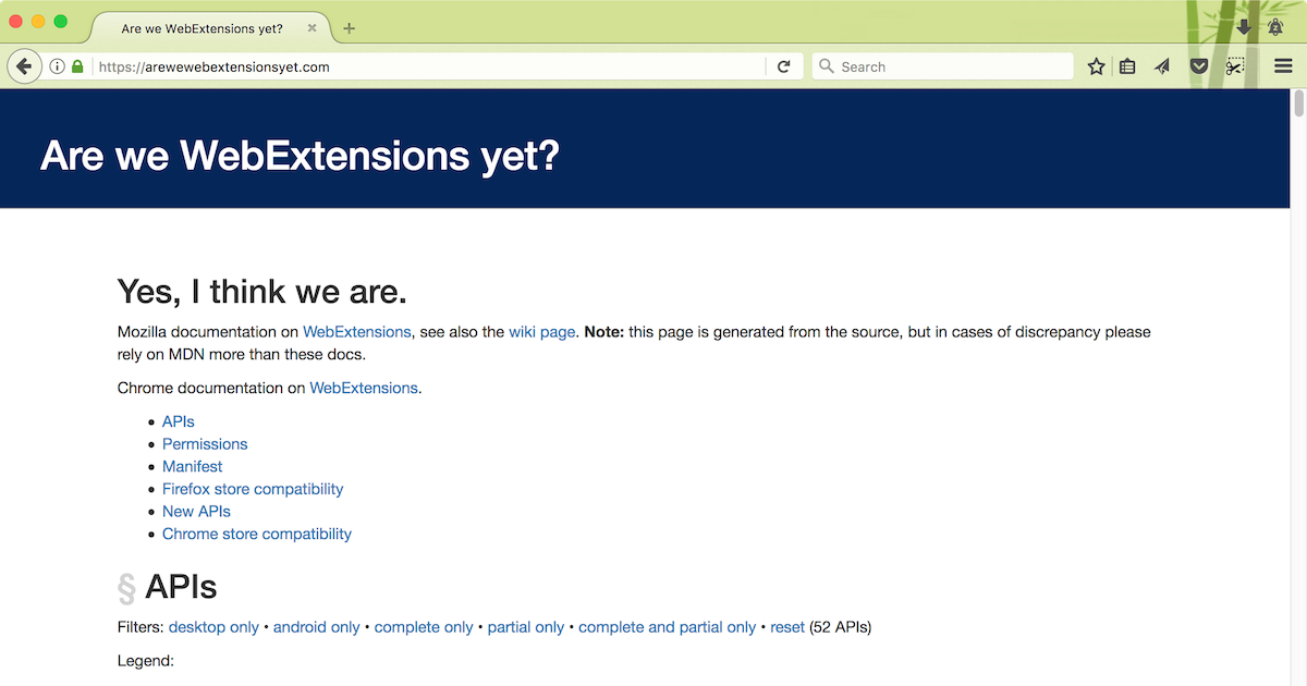 第二梯次：WebExtensions 初學動手做 - 第一次寫跨瀏覽器擴充套件就上手
