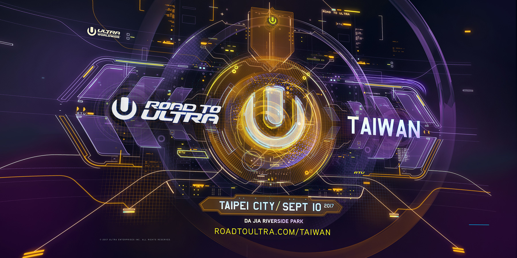 Road to Ultra Taiwan 2017