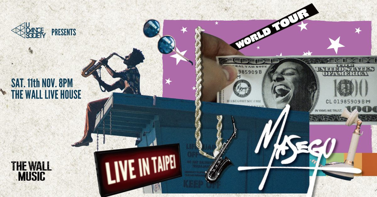 Masego World Tour 2017 Live in Taipei