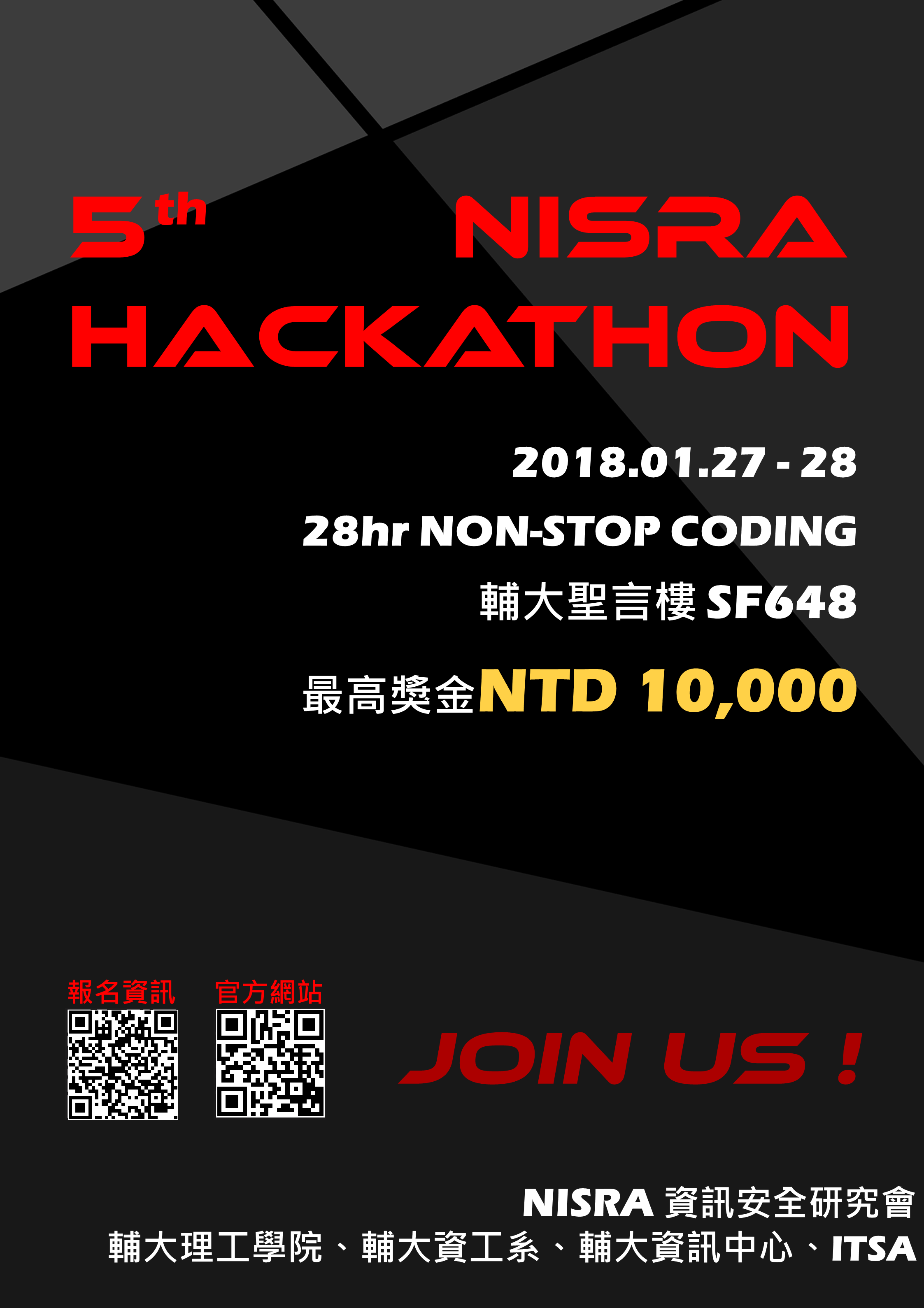 輔大 NISRA Hackathon 2018