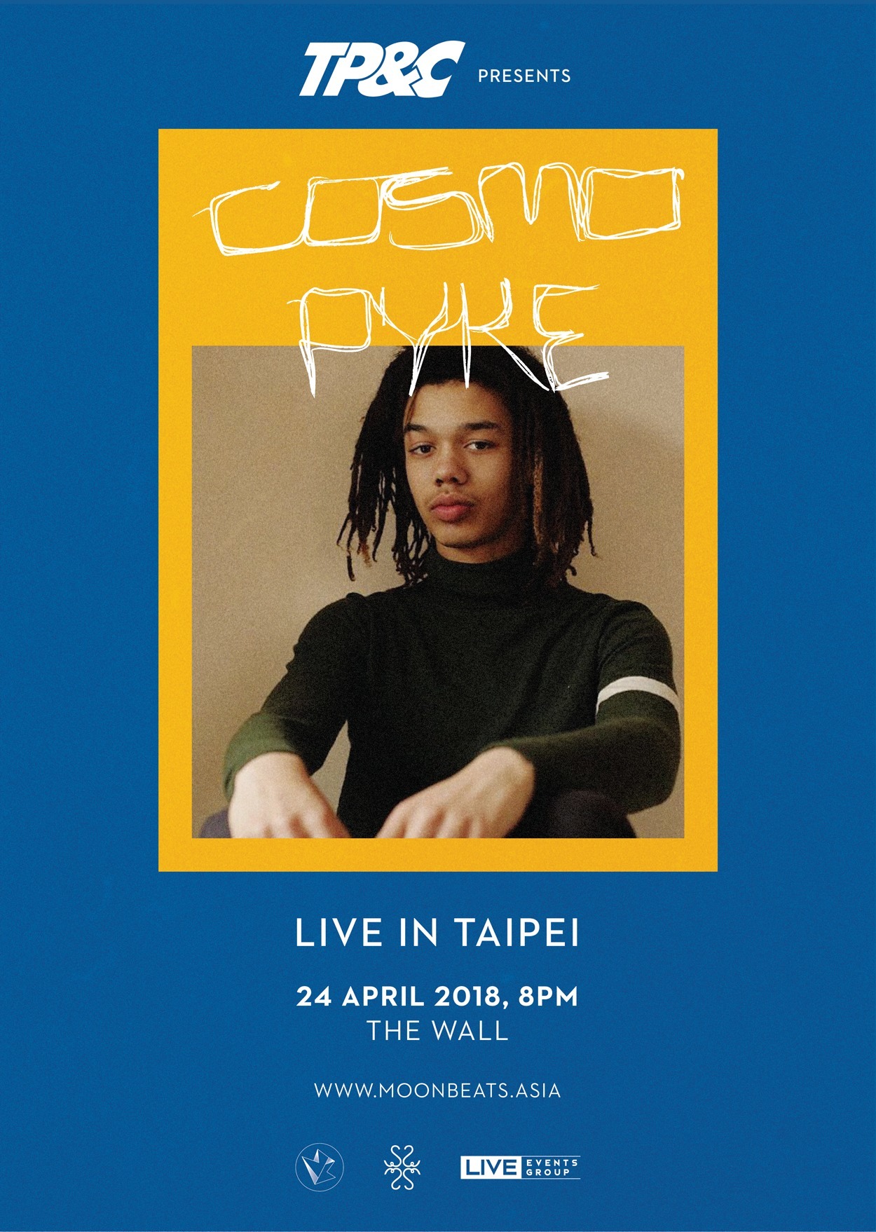 Cosmo Pyke LIVE IN TAIPEI